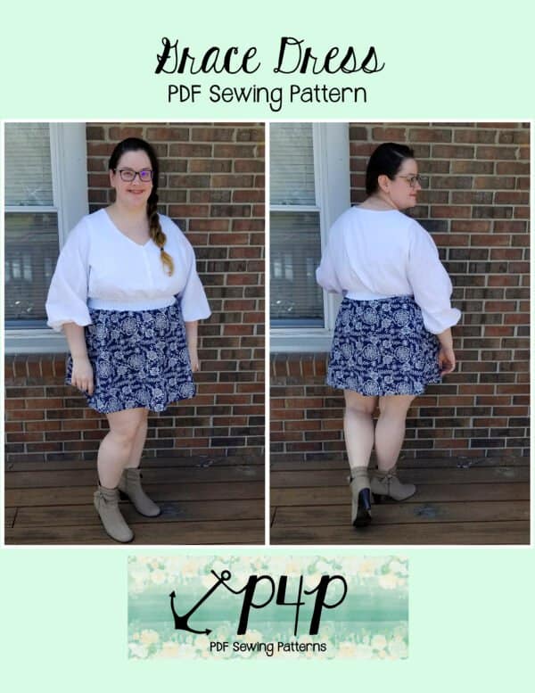Grace Dress - Patterns for Pirates