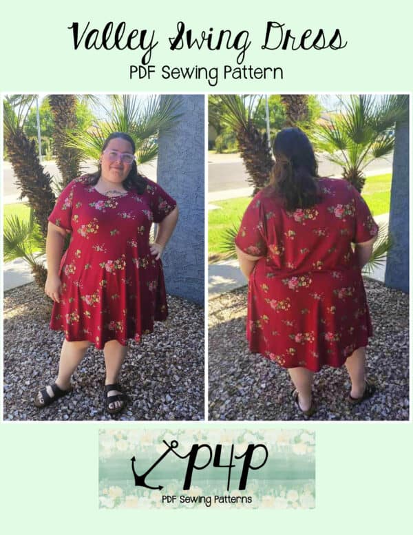 swing dress pattern pdf | Dresses Images 2025