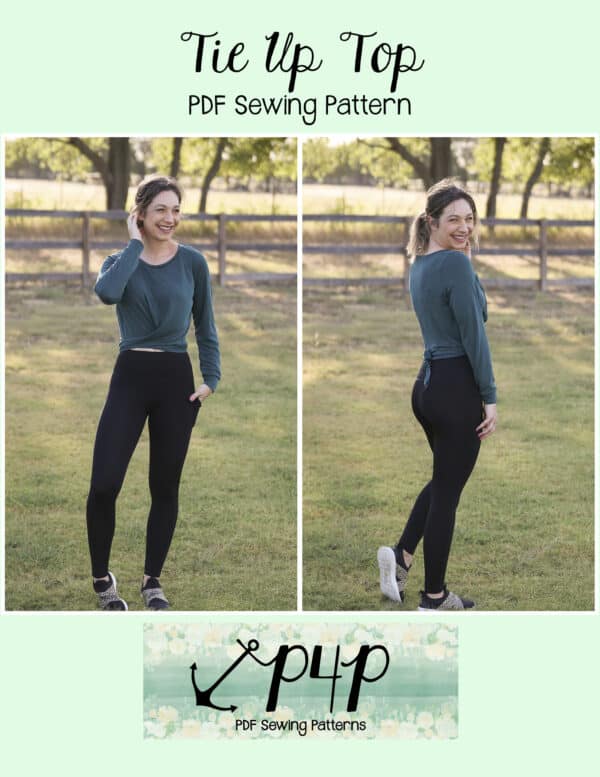 Tie Up Top - Patterns for Pirates