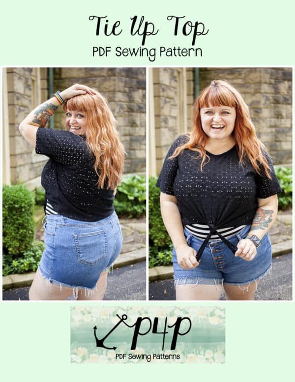 Tie Up Top - Patterns for Pirates