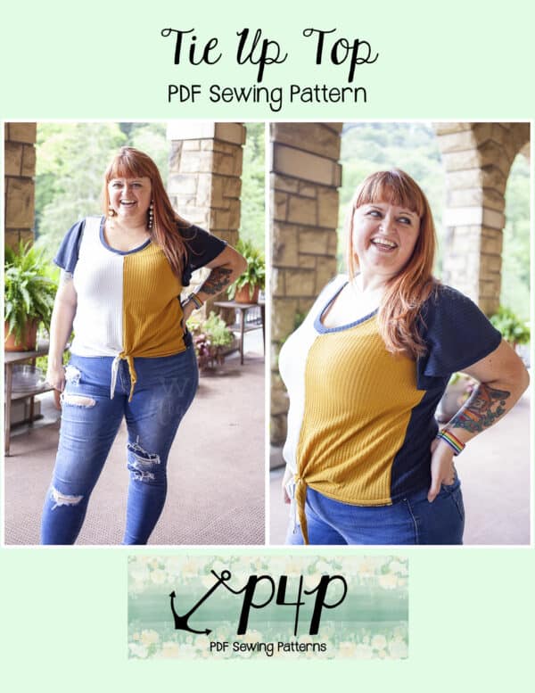 Tie Up Top - Patterns for Pirates