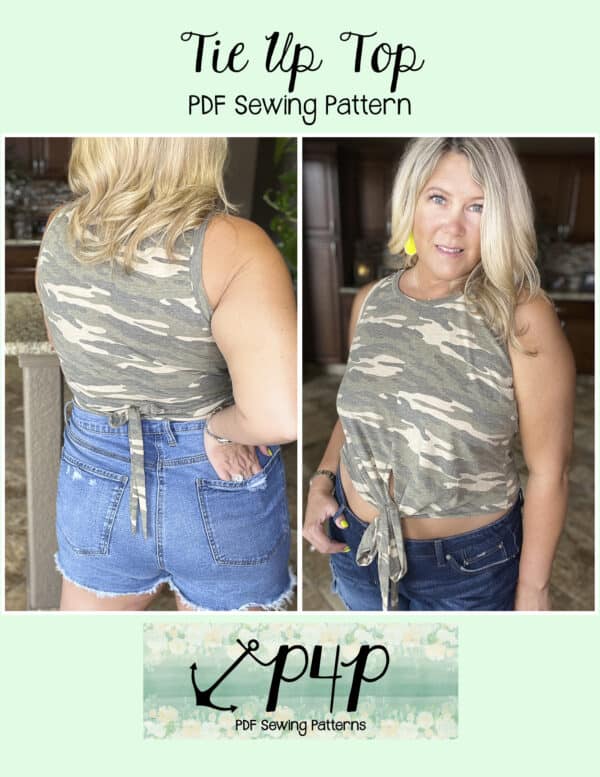 Tie Up Top - Patterns for Pirates