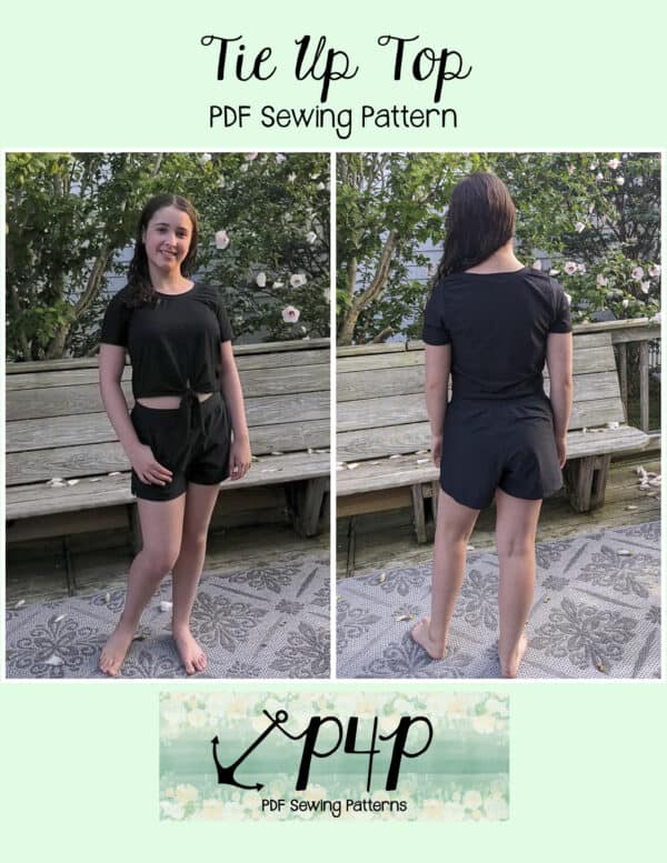 Tie Up Top - Patterns for Pirates