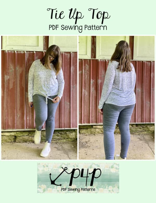 Tie Up Top - Patterns for Pirates