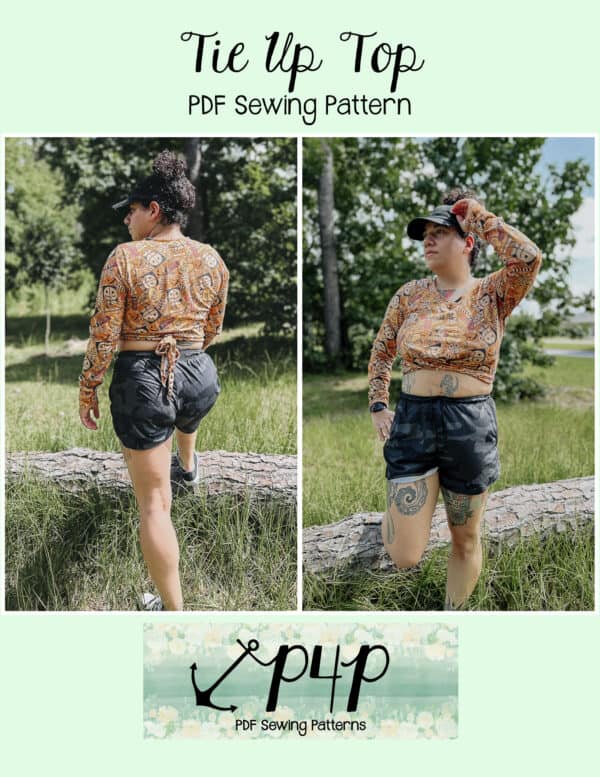 Tie Up Top - Patterns for Pirates