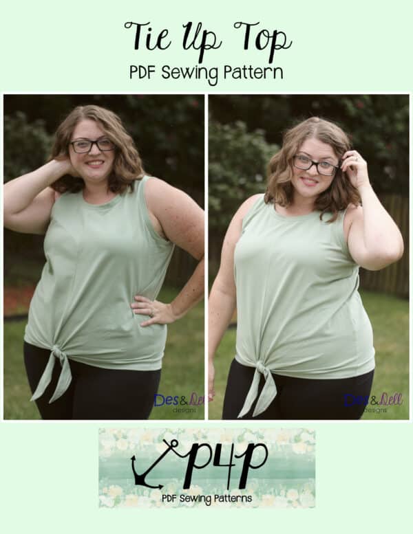 Tie Up Top - Patterns for Pirates