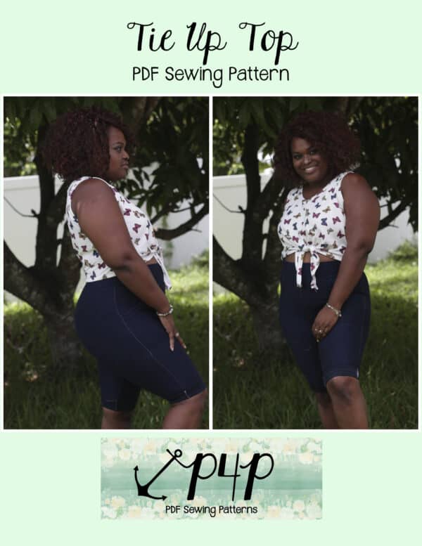 Tie Up Top - Patterns for Pirates