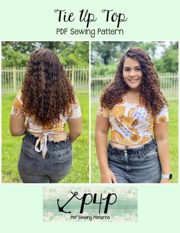 Tie Up Top - Patterns for Pirates