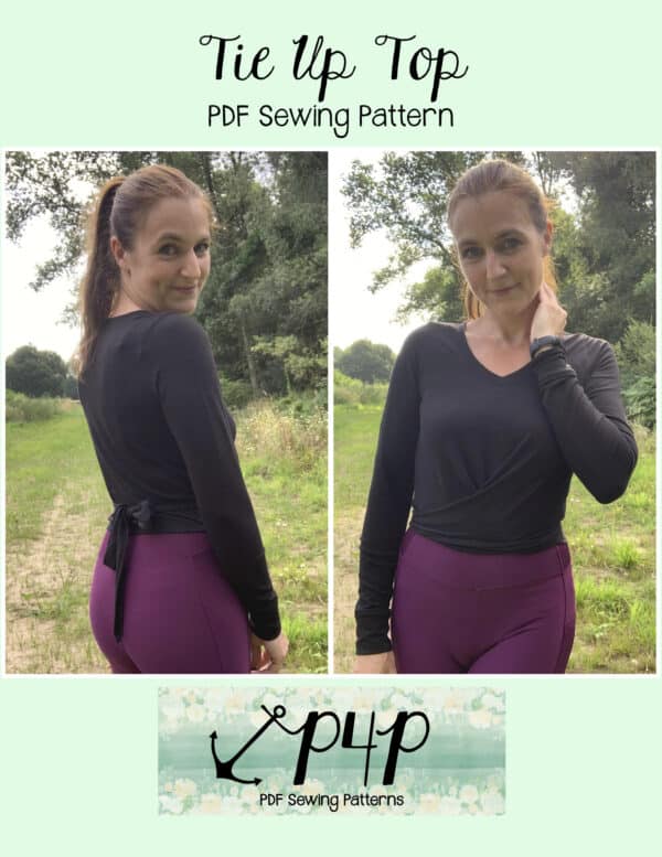 Tie Up Top - Patterns for Pirates