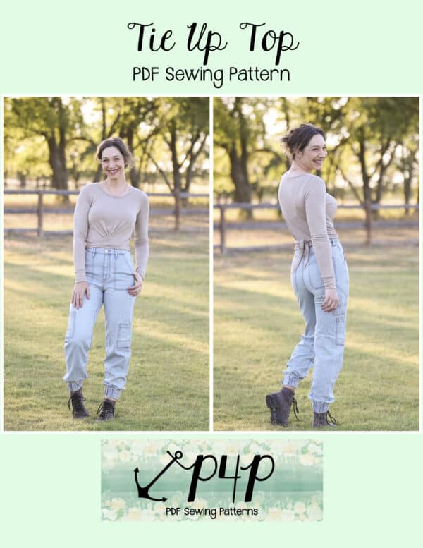 Tie Up Top - Patterns for Pirates