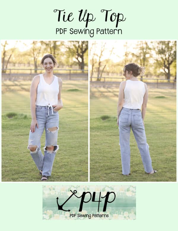 Tie Up Top - Patterns for Pirates