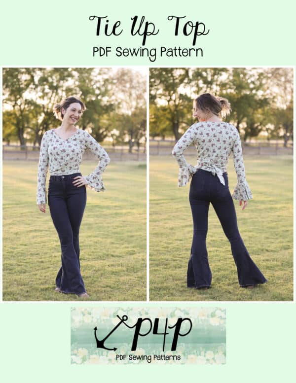 Tie Up Top - Patterns for Pirates