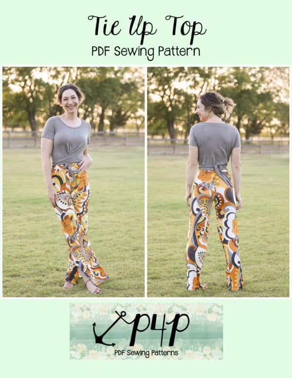 Tie Up Top - Patterns for Pirates