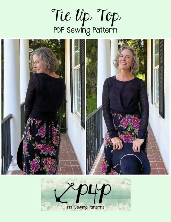 Tie Up Top - Patterns for Pirates