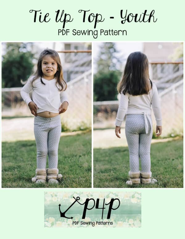 Tie Up Top- Youth - Patterns for Pirates