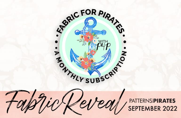 Patterns for Pirates - P4P stylish, modern, wearable patterns