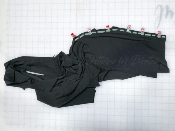 Elvira Sleeve :: A Halloween Freebie (Gala Gown Add-on)!! - Patterns ...