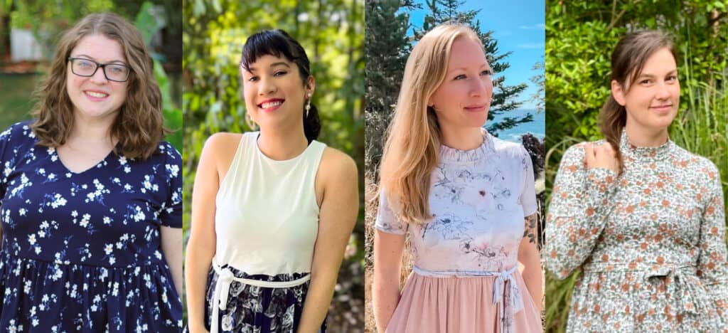 New Pattern Release :: Gather 'Round Dress - Patterns for Pirates