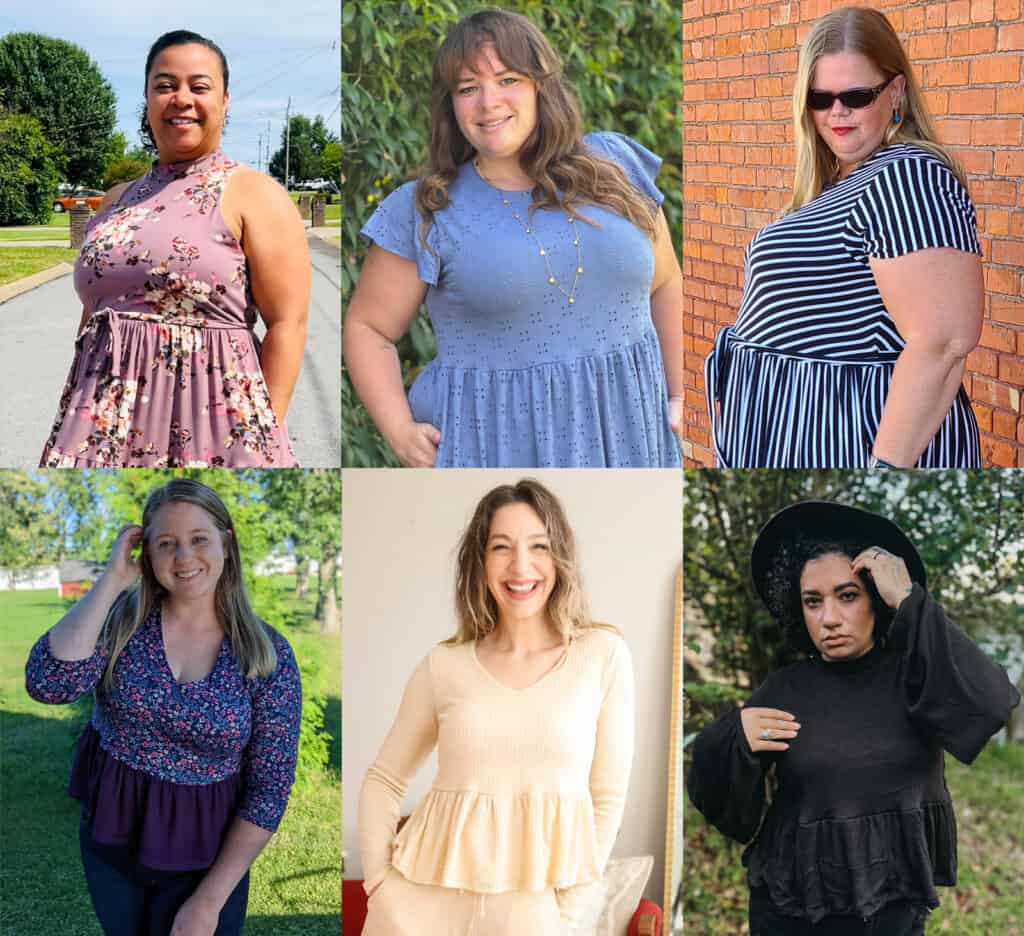 New Pattern Release :: Gather 'Round Dress - Patterns for Pirates