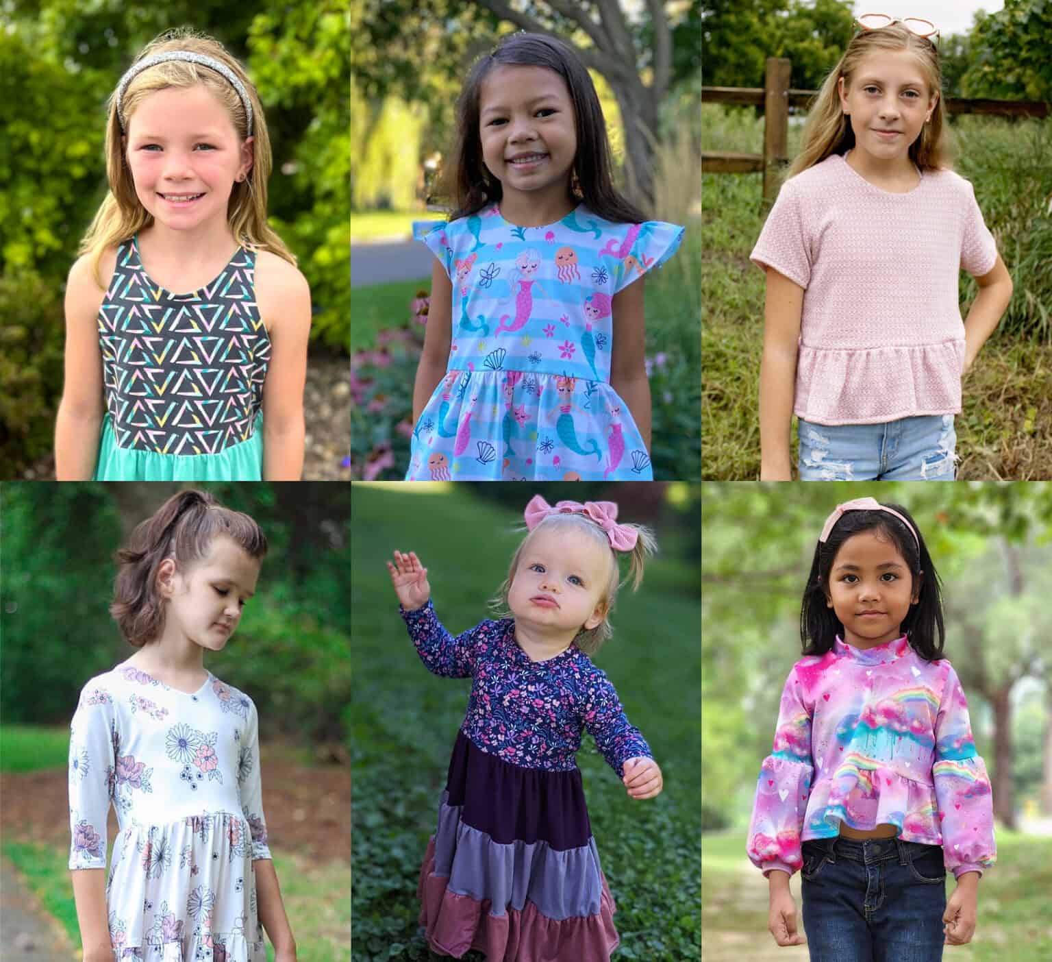 New Pattern Release :: Gather 'Round Dress - Patterns for Pirates