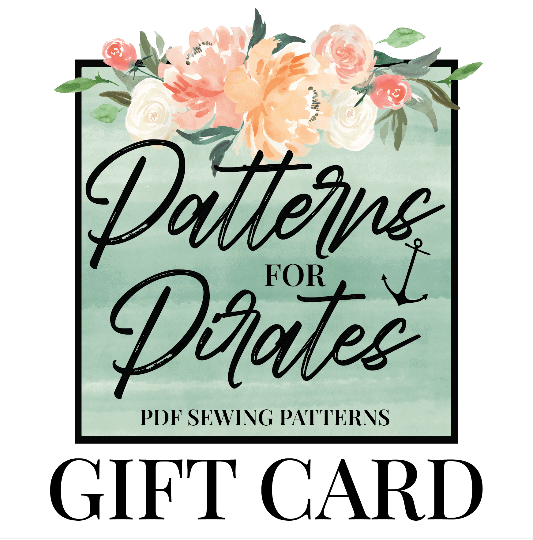 Gift Card Patterns For Pirates