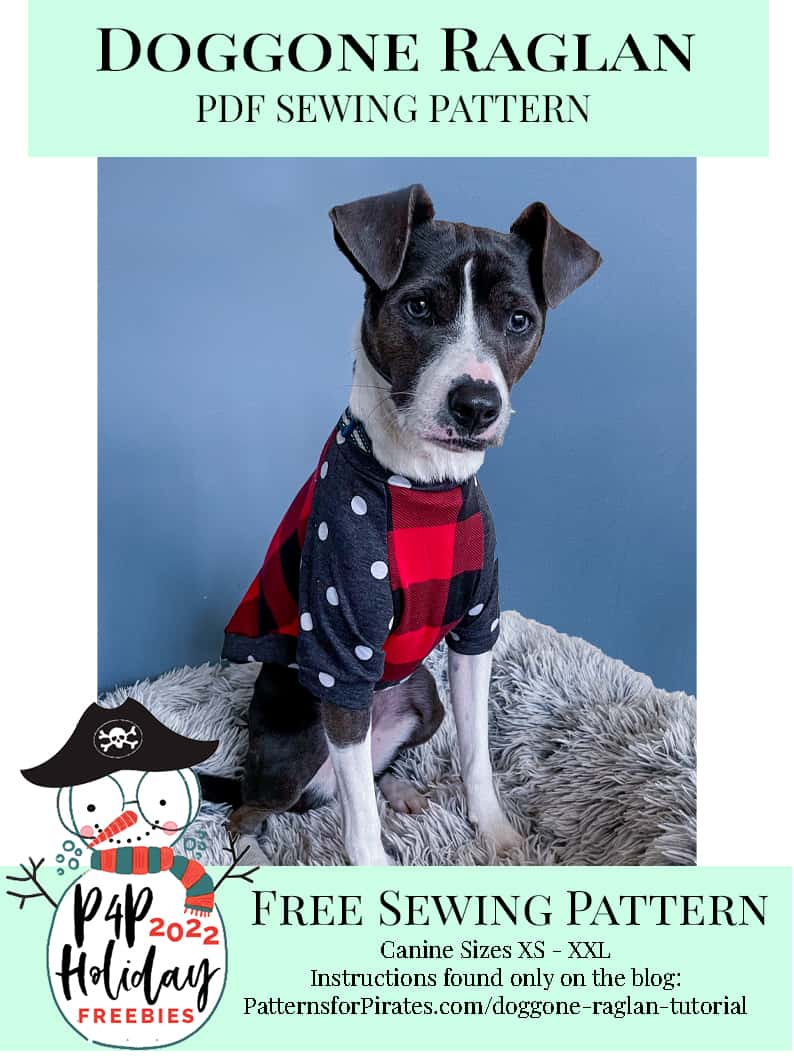 Free Doggone Raglan - Patterns for Pirates
