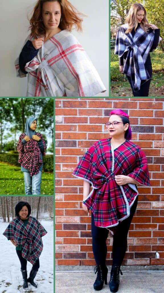 2022 Holiday Freebies :: Sleigh Ride Shawl - Patterns for Pirates