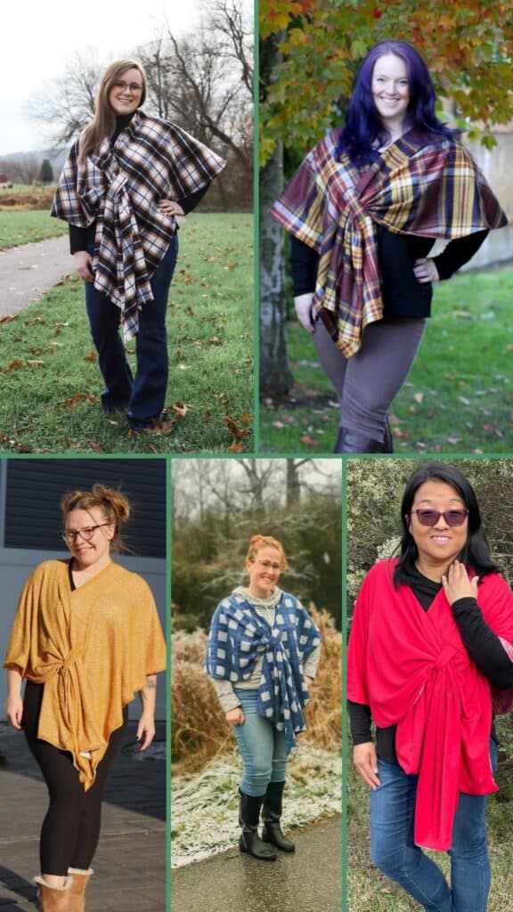 2022 Holiday Freebies :: Sleigh Ride Shawl - Patterns for Pirates