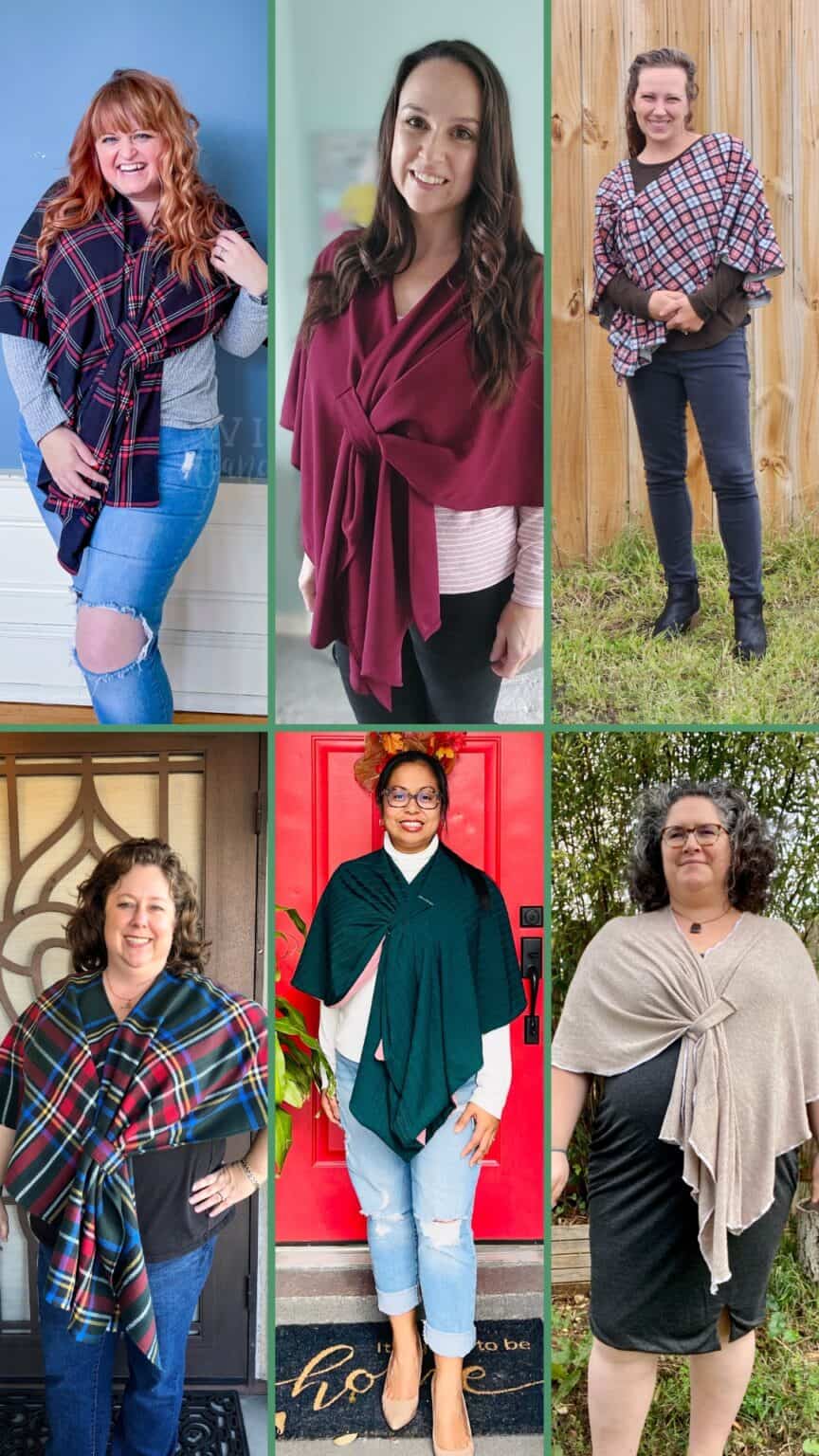 2022 Holiday Freebies :: Sleigh Ride Shawl - Patterns for Pirates