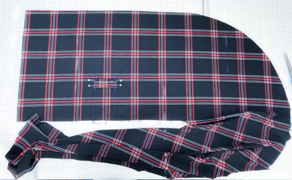 2022 Holiday Freebies :: Sleigh Ride Shawl - Patterns for Pirates