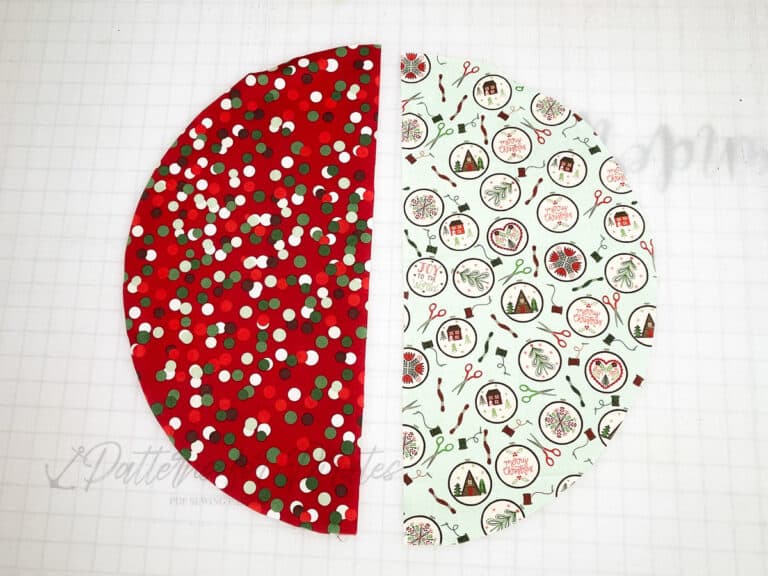 2022 Holiday Freebies :: Merry Napkins - Patterns for Pirates