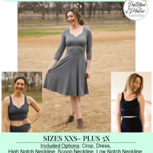 Patterns for Pirates - P4P stylish, modern, wearable patterns