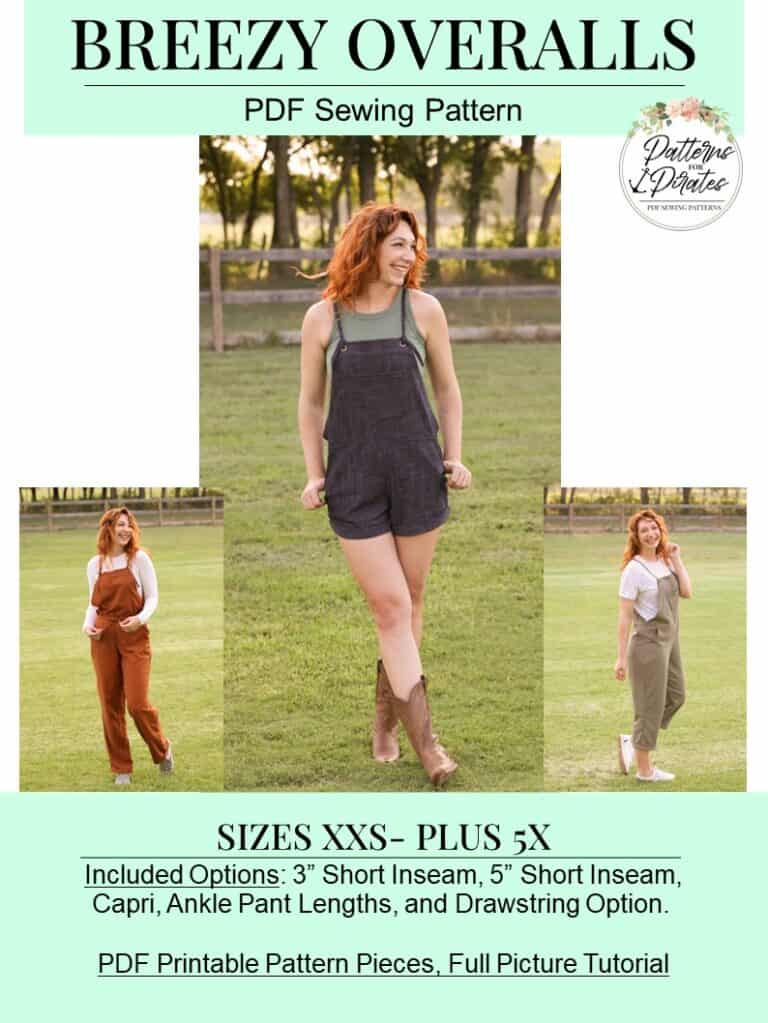 Patterns for Pirates - P4P stylish, modern, wearable patterns