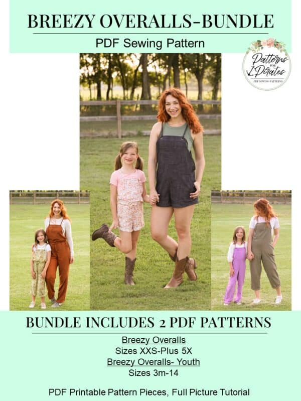 Patterns for Pirates - P4P stylish, modern, wearable patterns