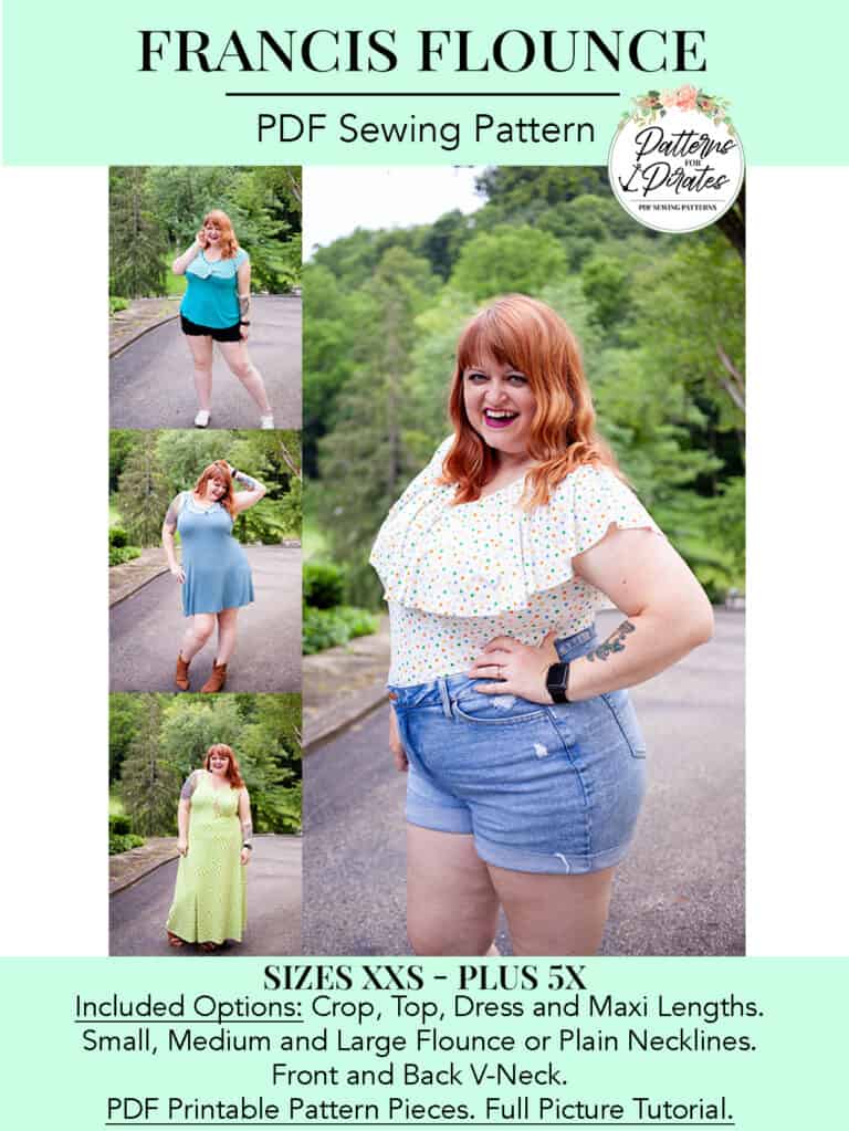 Patterns for Pirates - P4P stylish, modern, wearable patterns