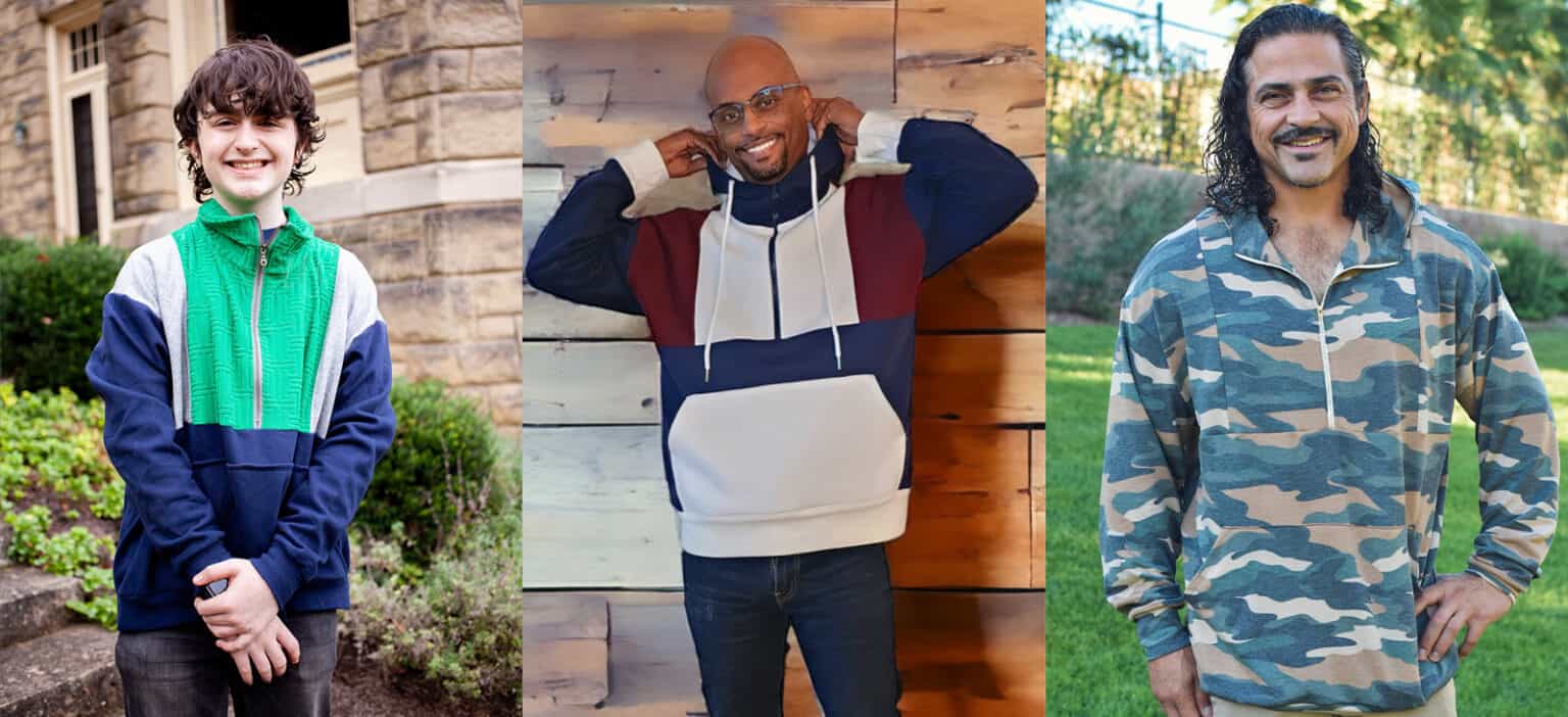 New Pattern Release :: Hale Half Zip - Patterns for Pirates