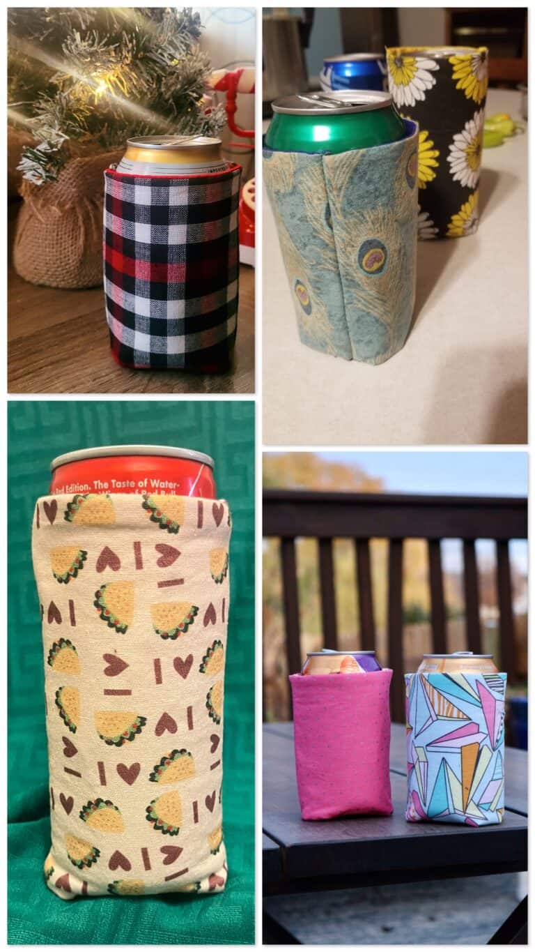 2023 Holiday Freebies :: Cordial Can Coolers - Patterns for Pirates