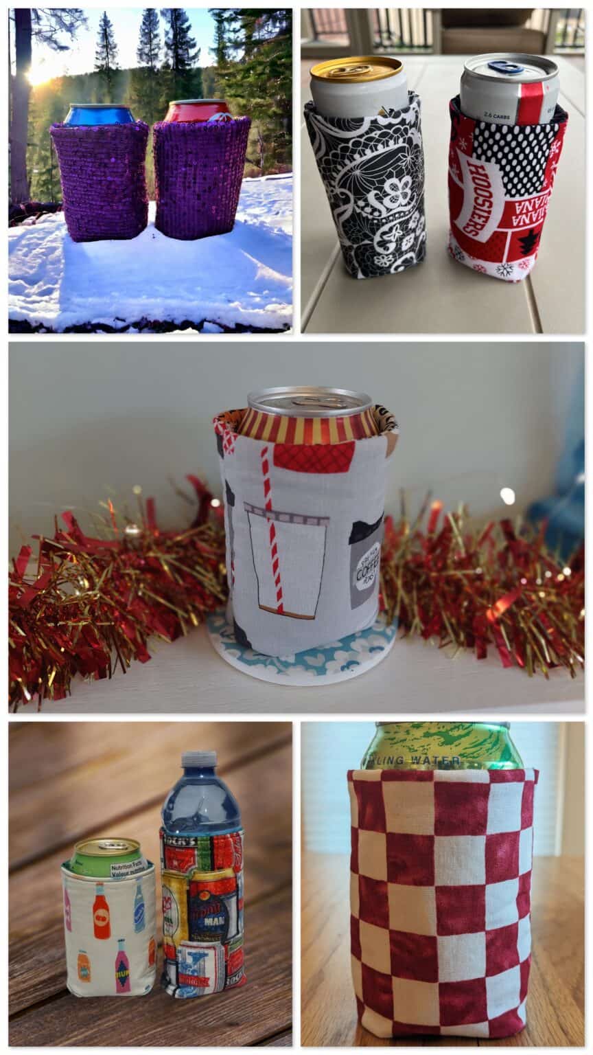 2023 Holiday Freebies :: Cordial Can Coolers - Patterns for Pirates