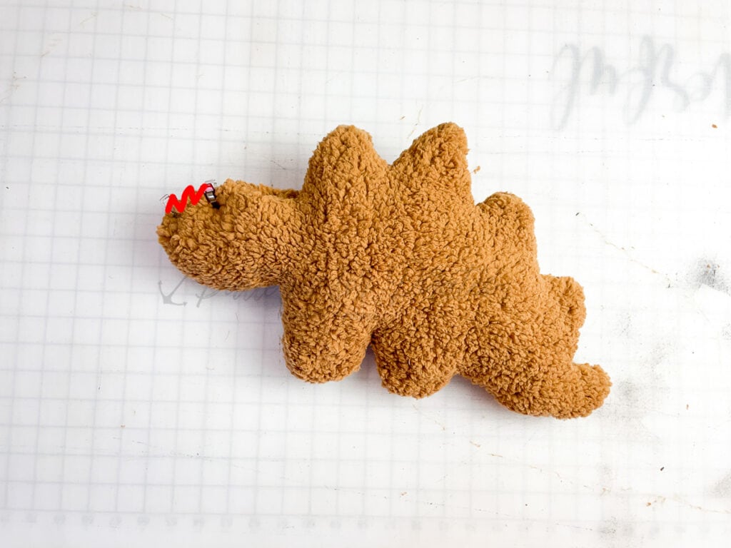 2023 Holiday Freebies :: Dino Nugget Plushies - Patterns for Pirates