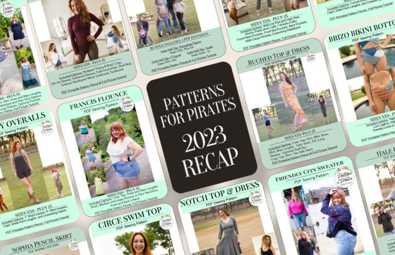 2023 A Year in Review - Patterns for Pirates