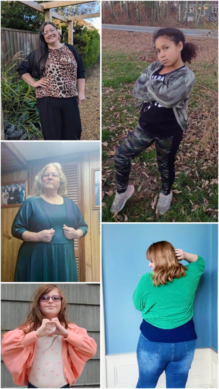 2023 Holiday Freebies :: Snowfall Shrug - Patterns for Pirates