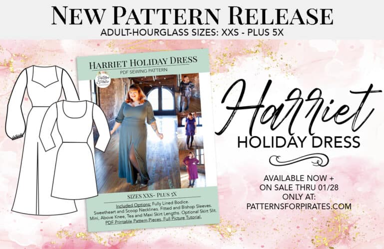 Patterns for Pirates - Page 10 of 64 - P4P stylish, modern, wearable ...