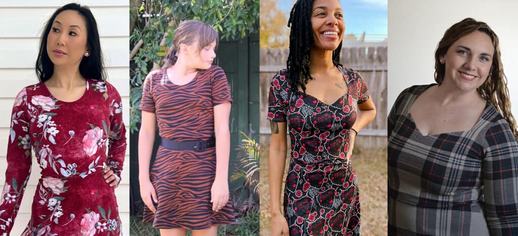 New Pattern Release :: Harriet Holiday Dress - Patterns for Pirates