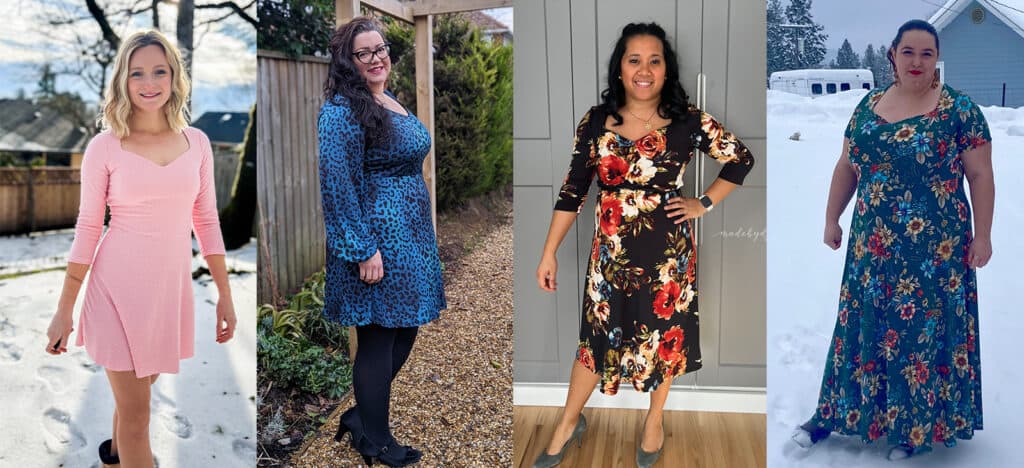 New Pattern Release :: Harriet Holiday Dress - Patterns for Pirates