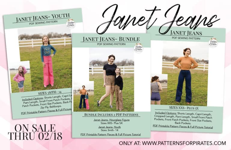 Patterns for Pirates - P4P stylish, modern, wearable patterns