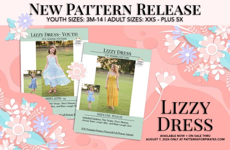 Patterns for Pirates - P4P stylish, modern, wearable patterns