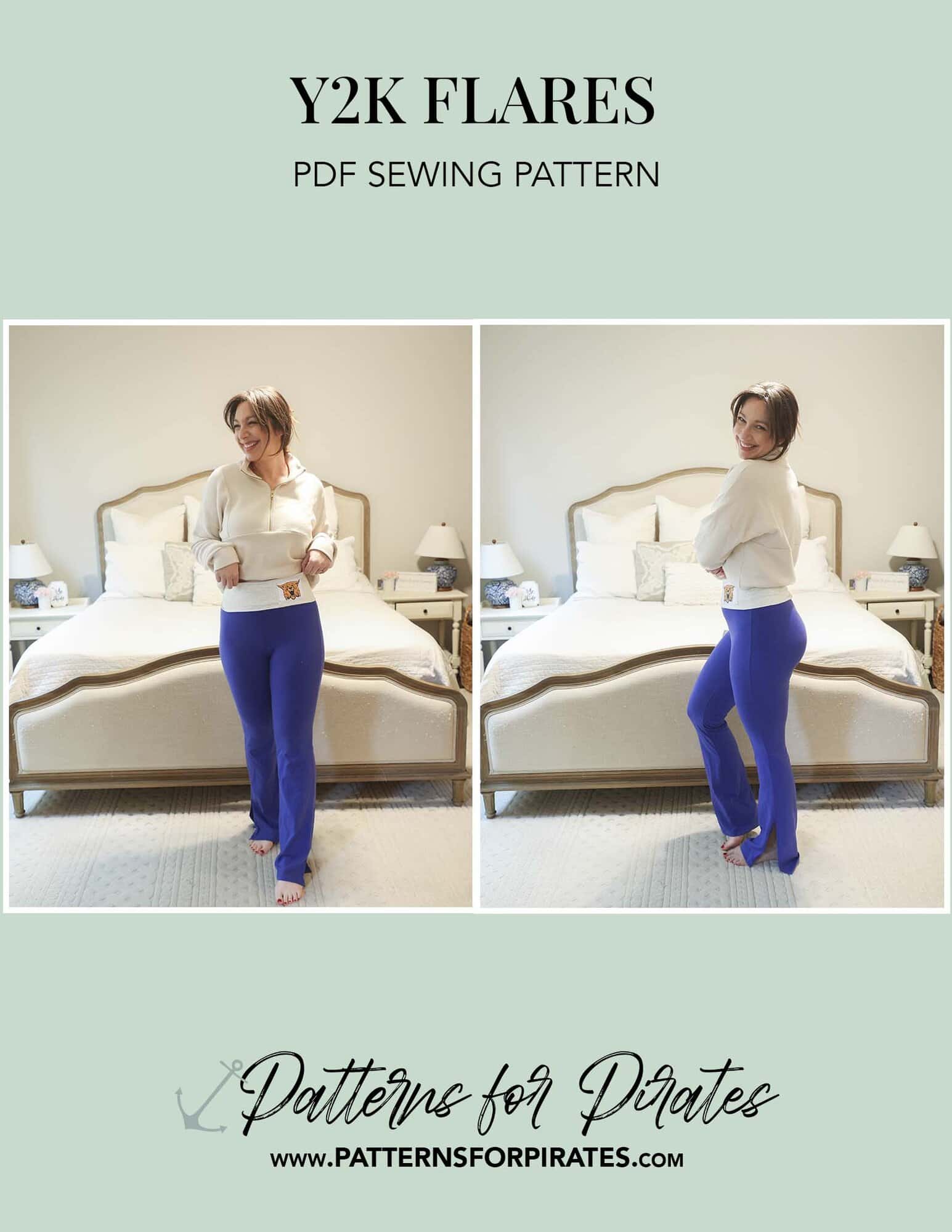 Y2K Flares - Patterns for Pirates